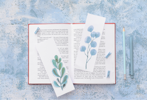 Comment faire un marque page