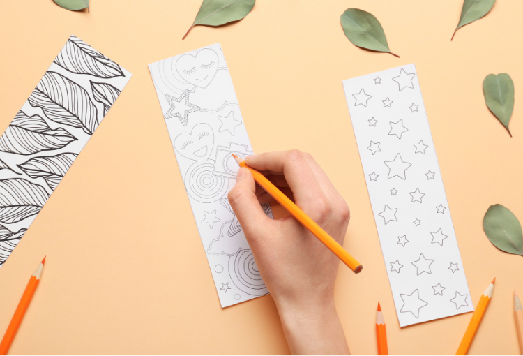 Comment faire un marque page